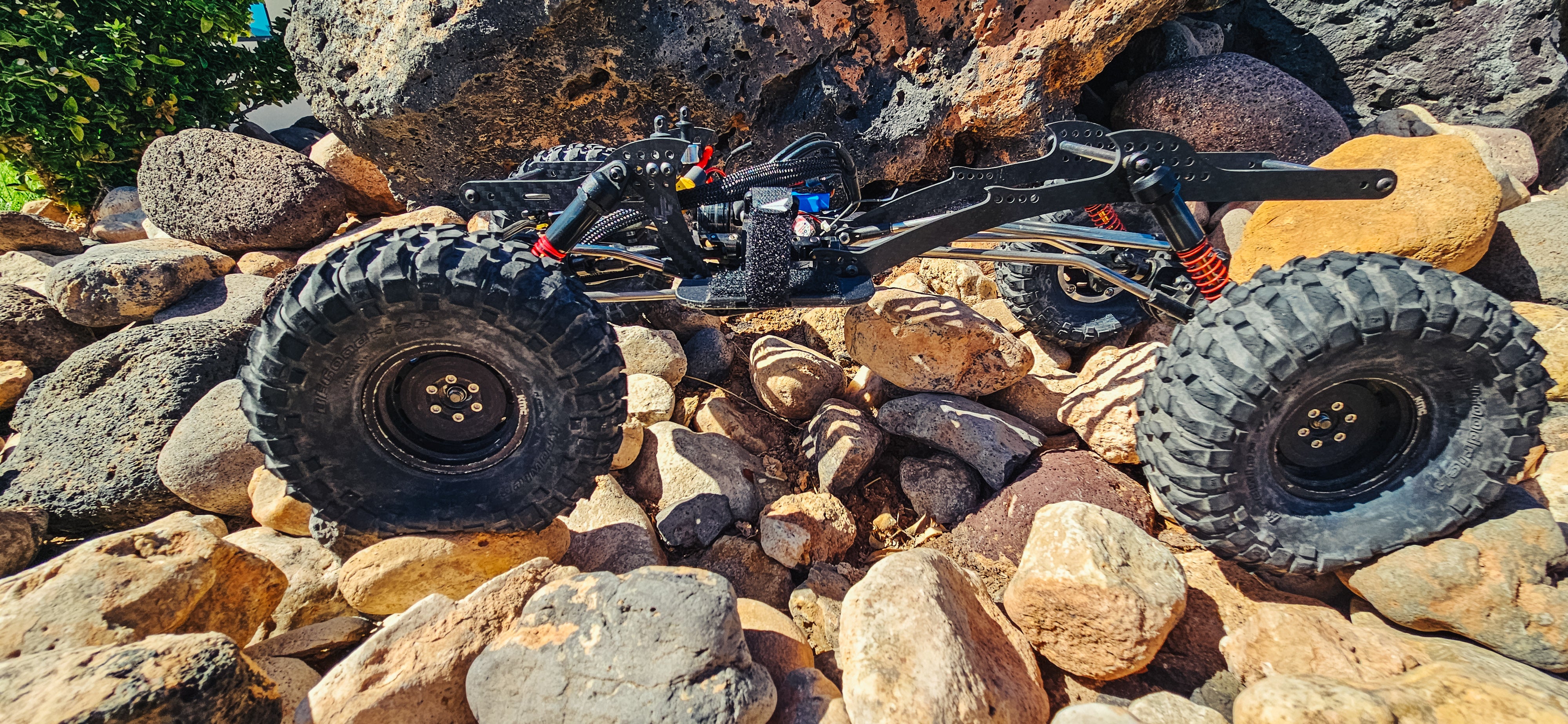 Stinger Chassis Kit (Forward Skid Design) – Desert RC