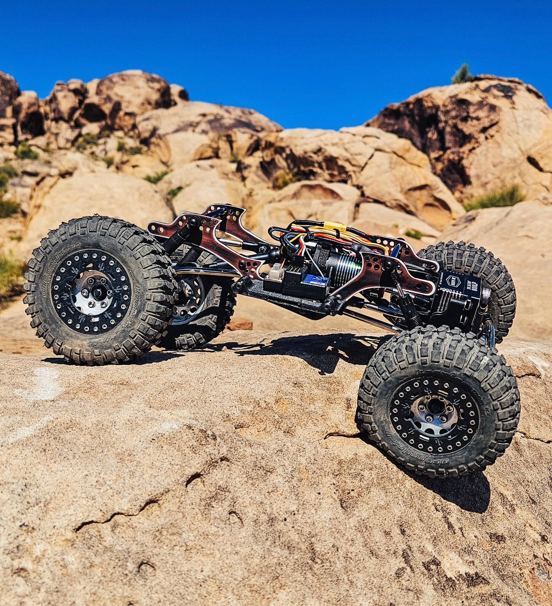 Scout Chassis Kit – Desert RC