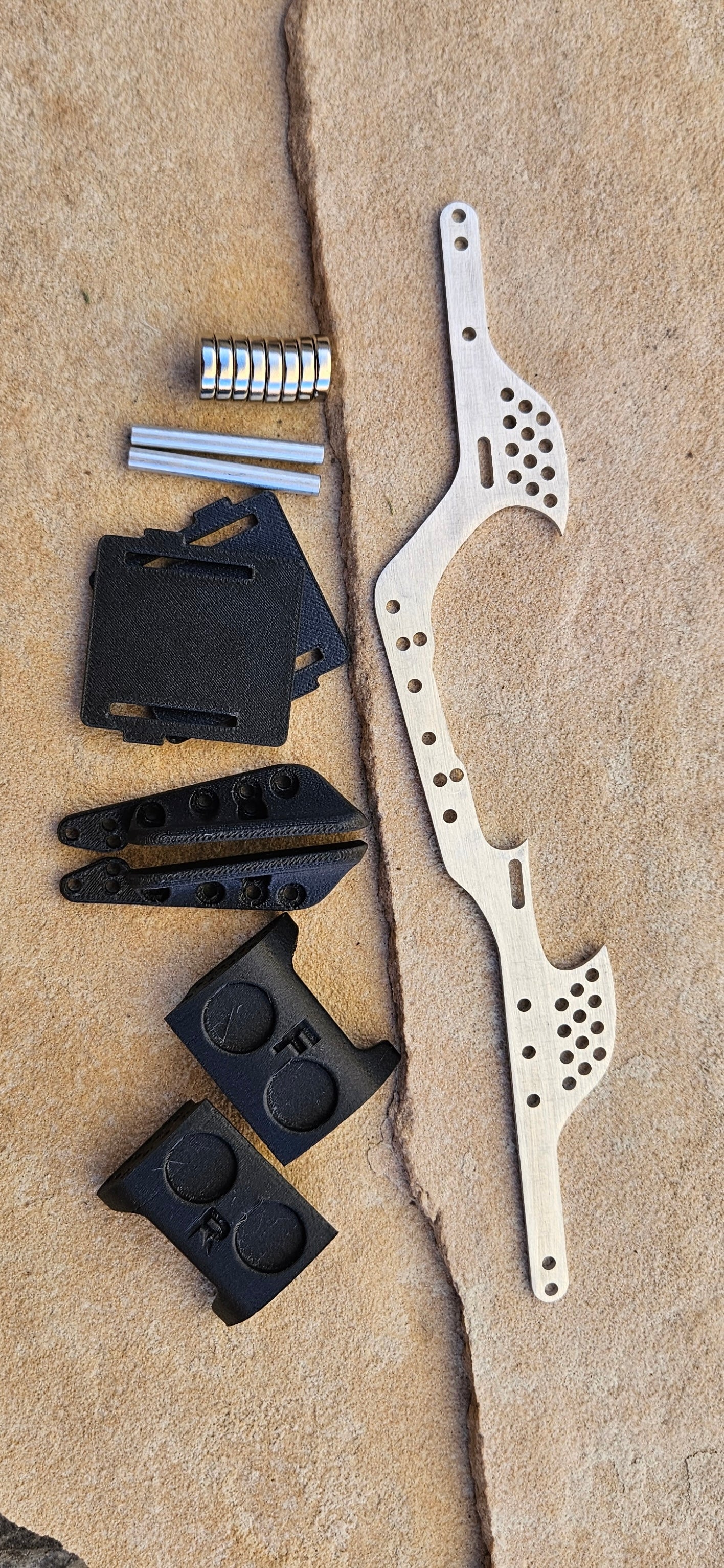 Stinger Jr Chassis Kit - Aluminum – Desert RC