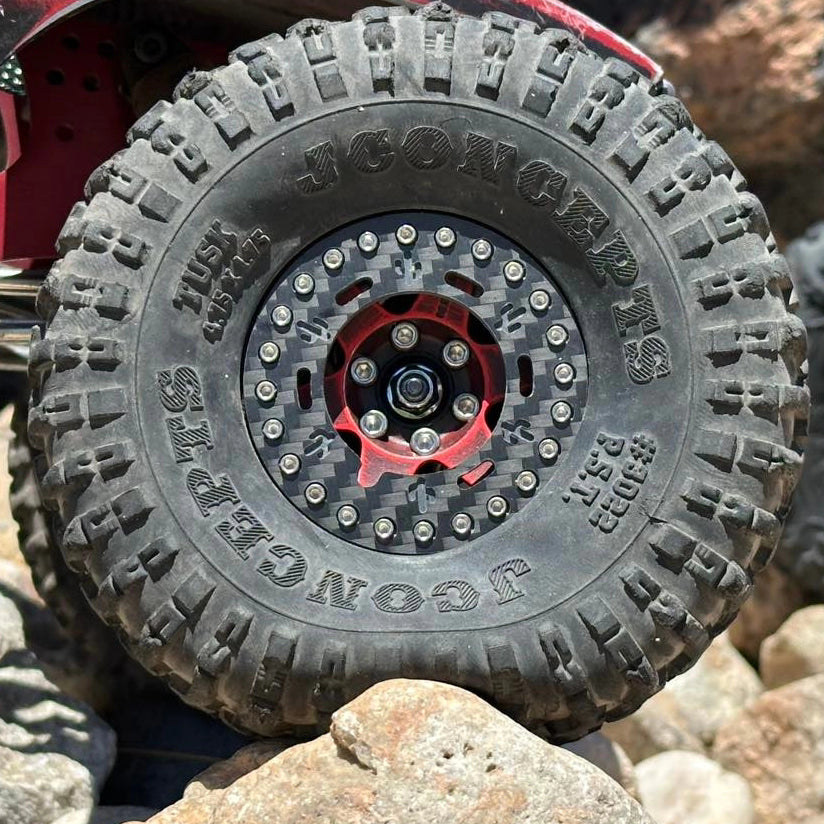 1.9 Carbon Fiber Beadlock Rings – Desert RC