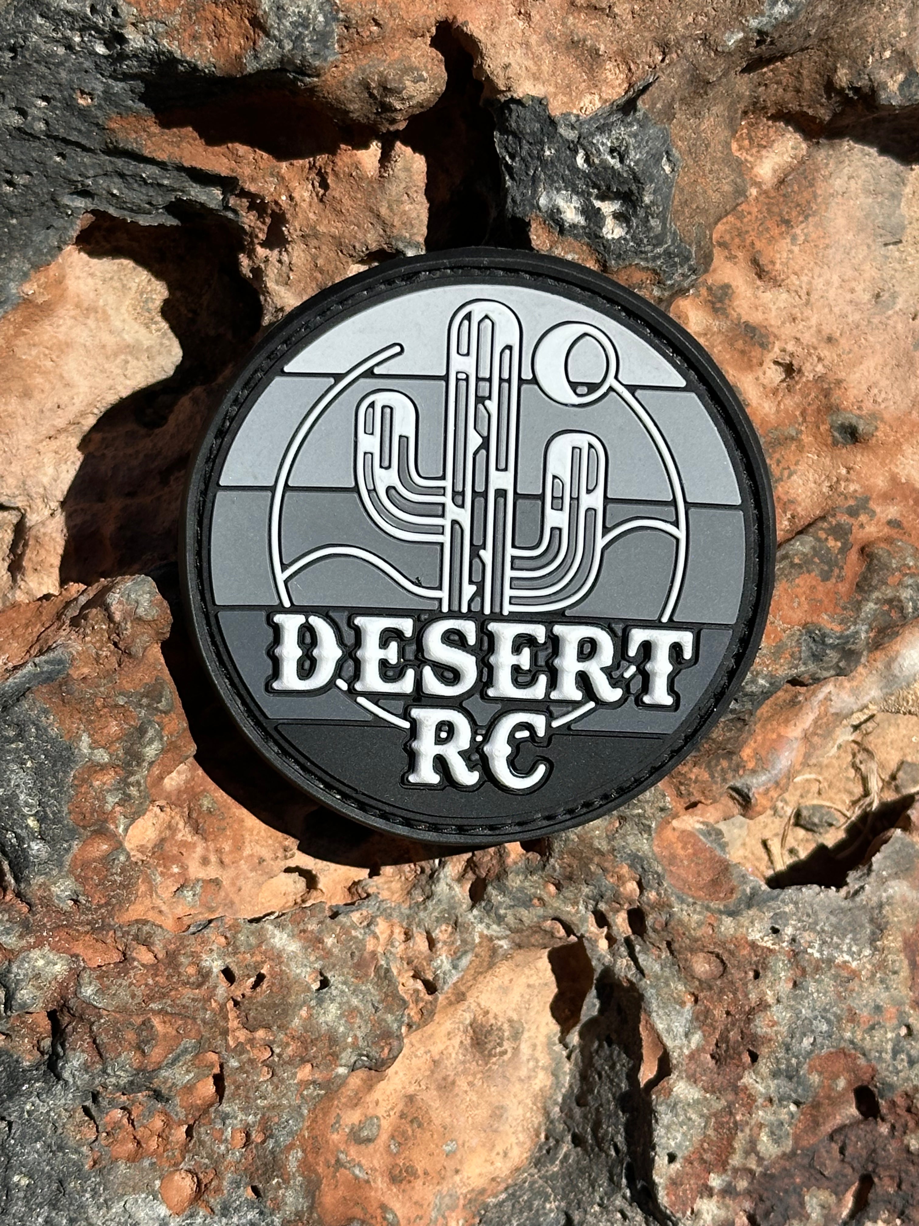 Desert Rc Patch B&W – Desert RC