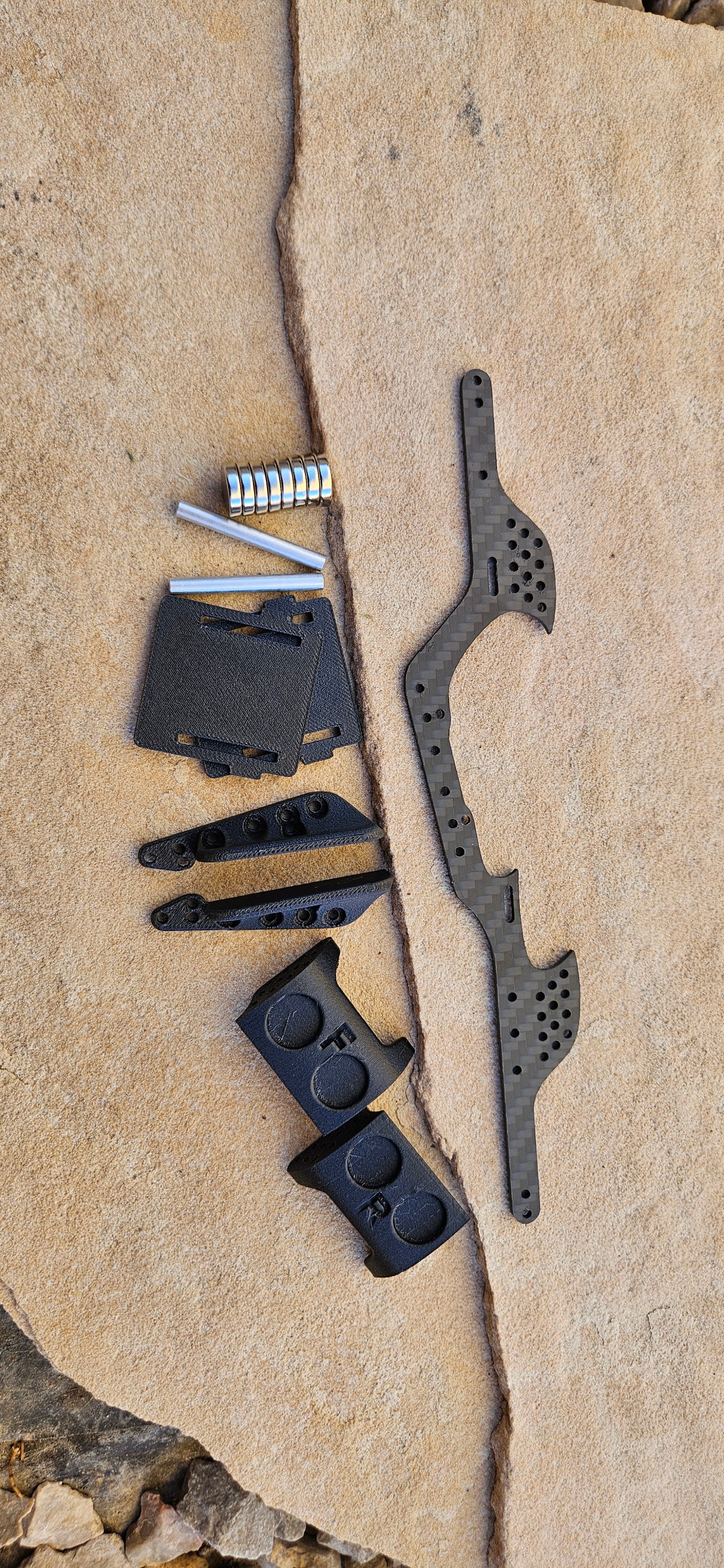 Stinger Jr Chassis Kit - Carbon – Desert RC