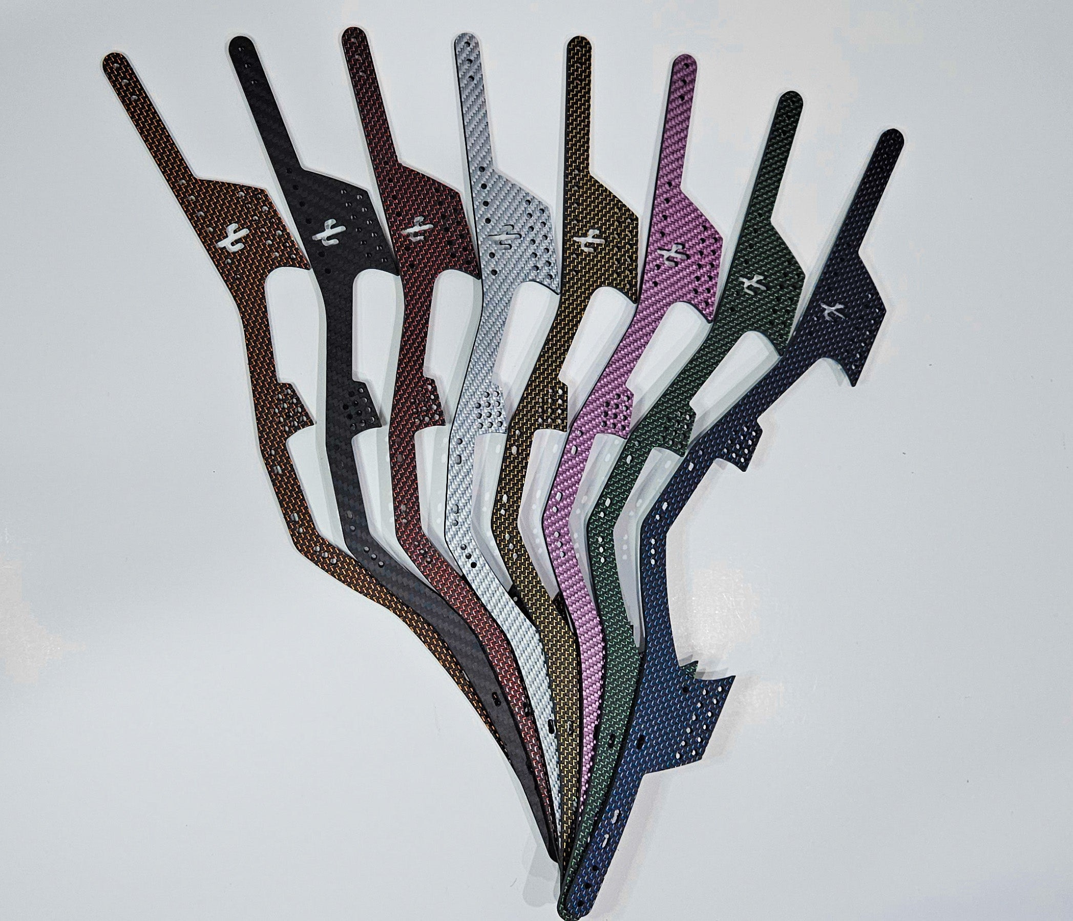 Carbon Coyote Chassis Rails – Desert RC
